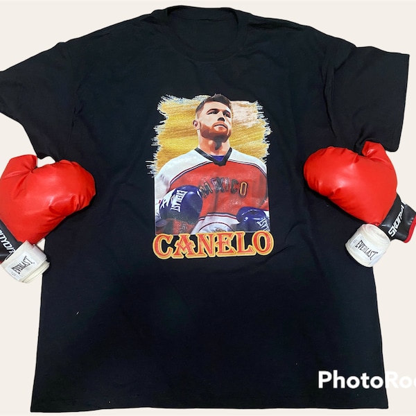 Canelo Alvarez - Etsy