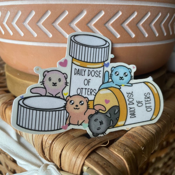 Daily Dose of Stickers - Etsy