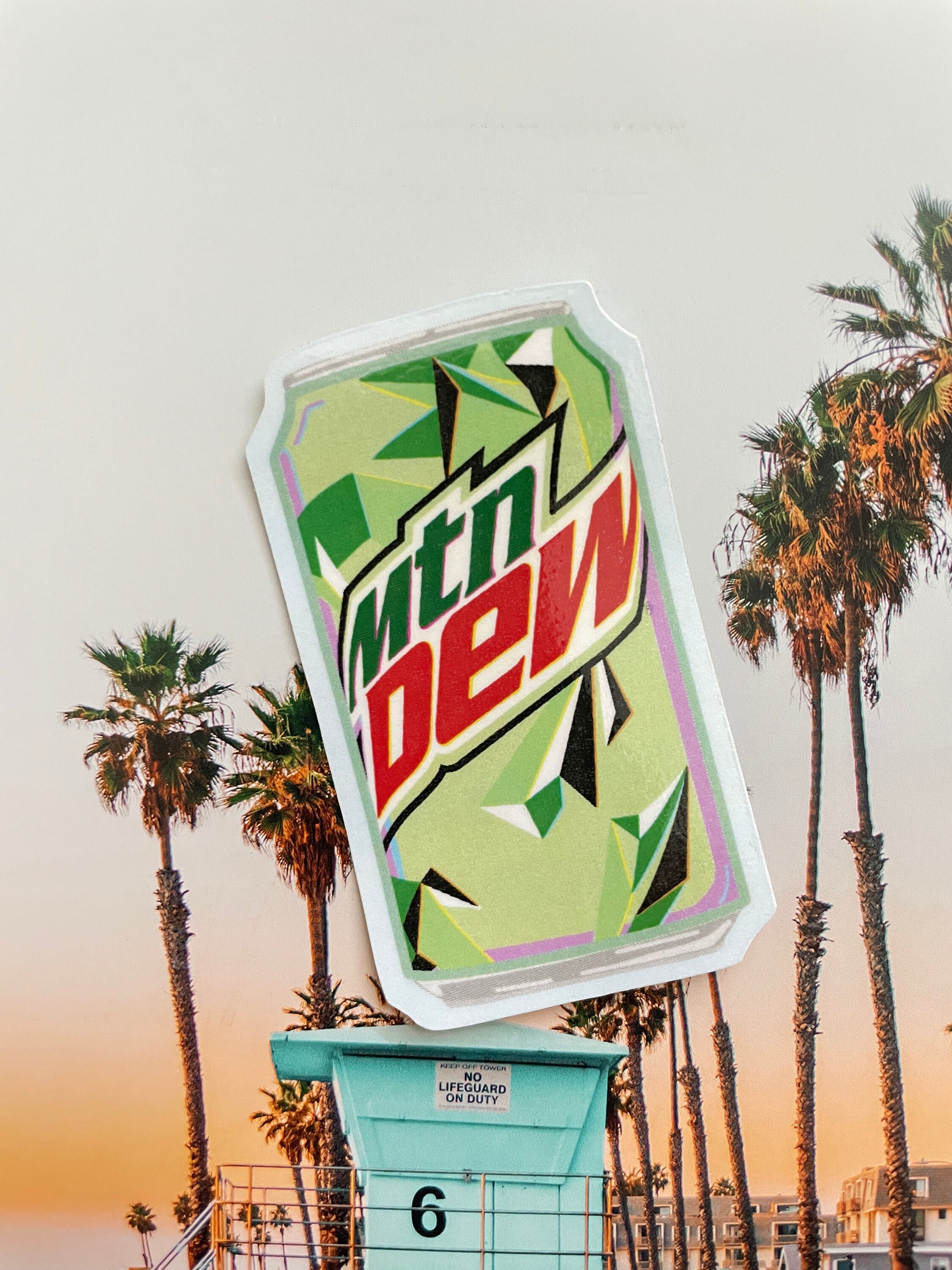 Mountain Dew Sticker Mtn Dew Retro Sticker Laptop Tablet Decal - Etsy