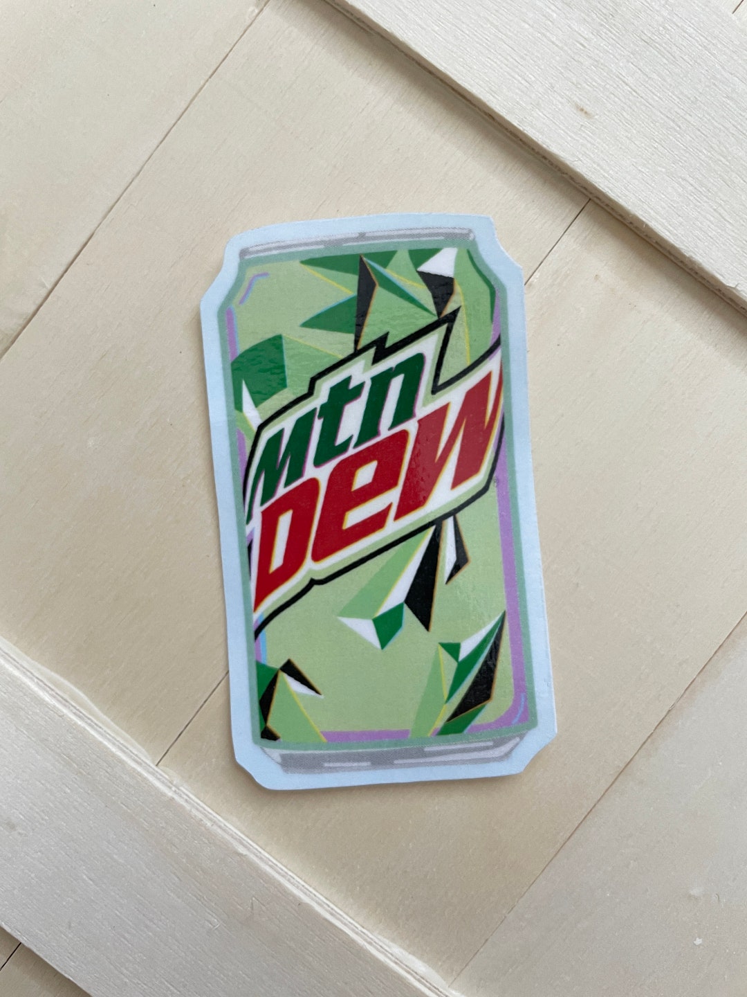 Mountain Dew Sticker Mtn Dew Retro Sticker Laptop Tablet Decal - Etsy