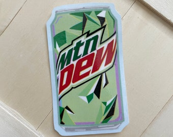 Mountain Dew Decal Sticker - Etsy