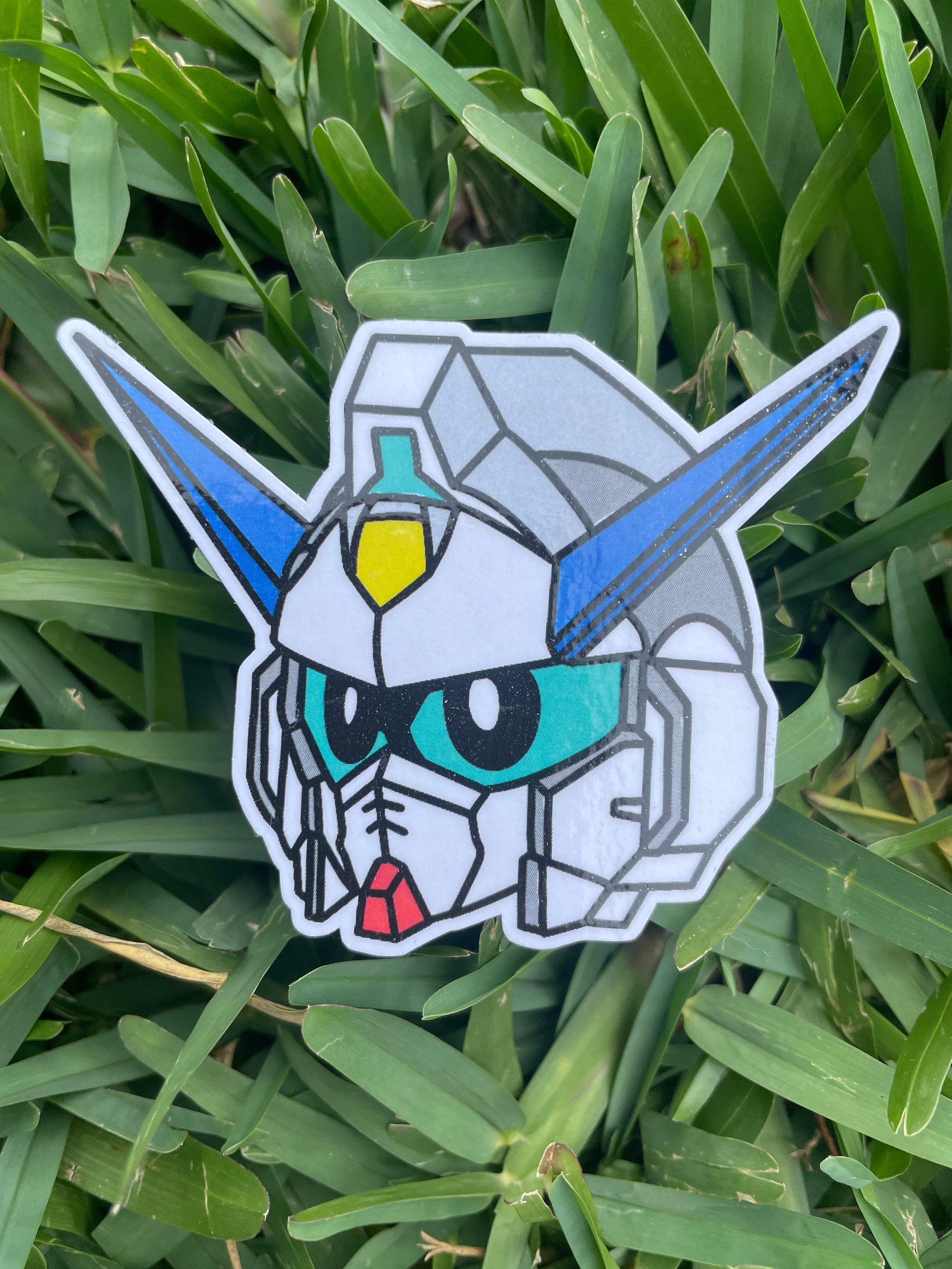 Classic Gundam Gunplay Laptop Tablet Sticker Decal - Etsy