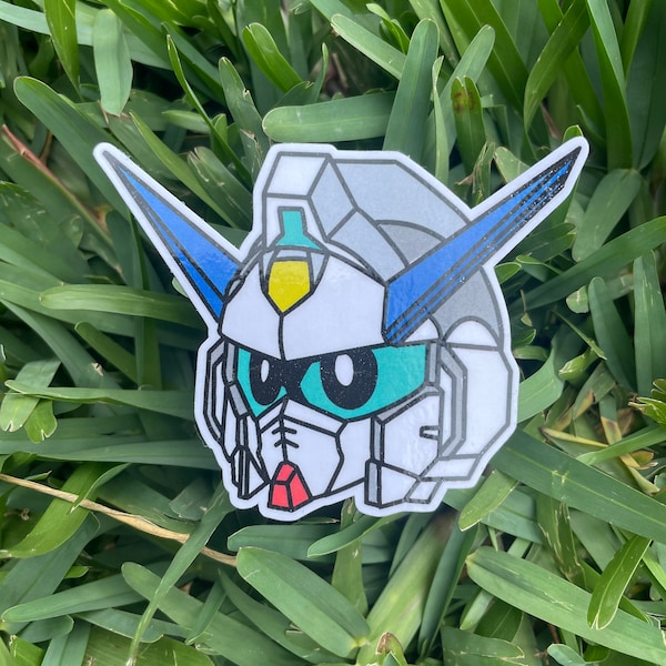 Gundam Sticker Decal - Etsy