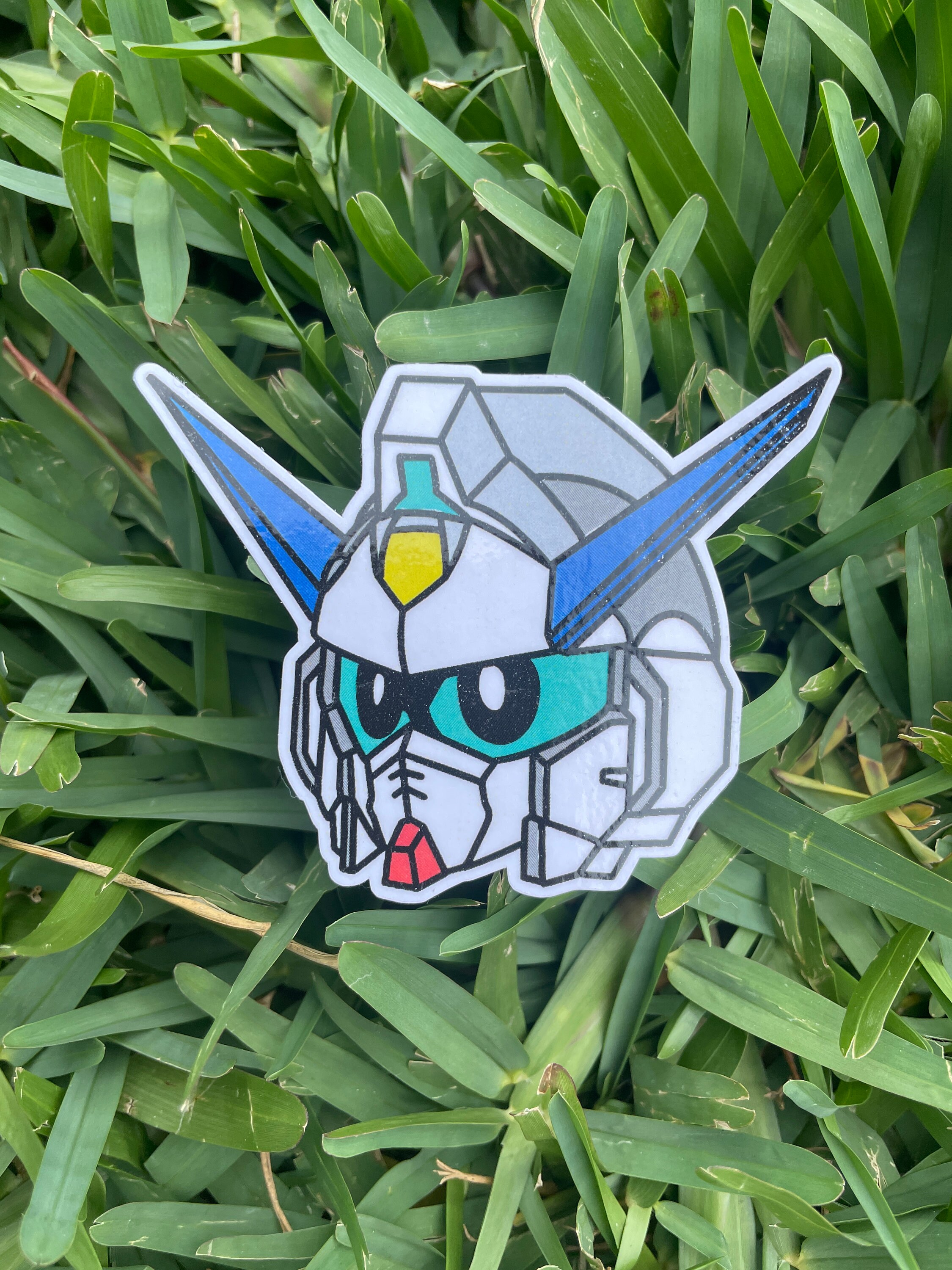 Classic Gundam Gunplay Laptop Tablet Sticker Decal - Etsy