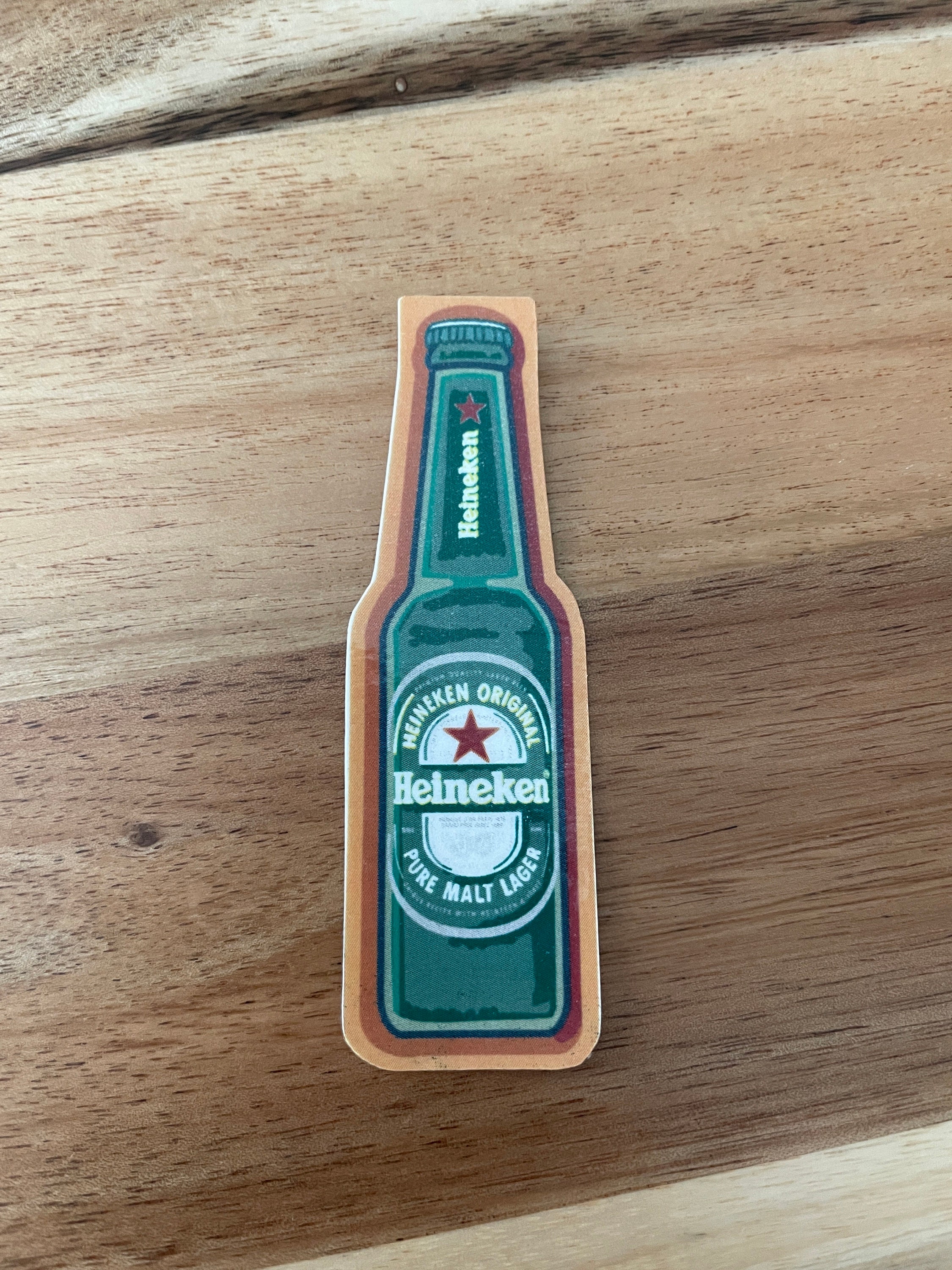 Heineken Retro Beer Sticker Laptop Tablet Decal City Pop - Etsy