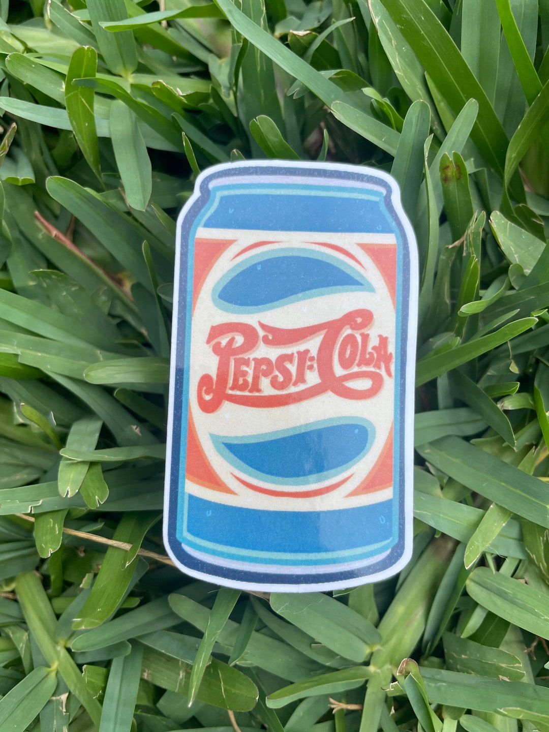 Cute Retro Classic Pepsi Cola Laptop Sticker Decal - Etsy