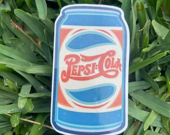 Pepsi Cola Sticker - Etsy