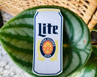 Miller Lite Decal - Etsy
