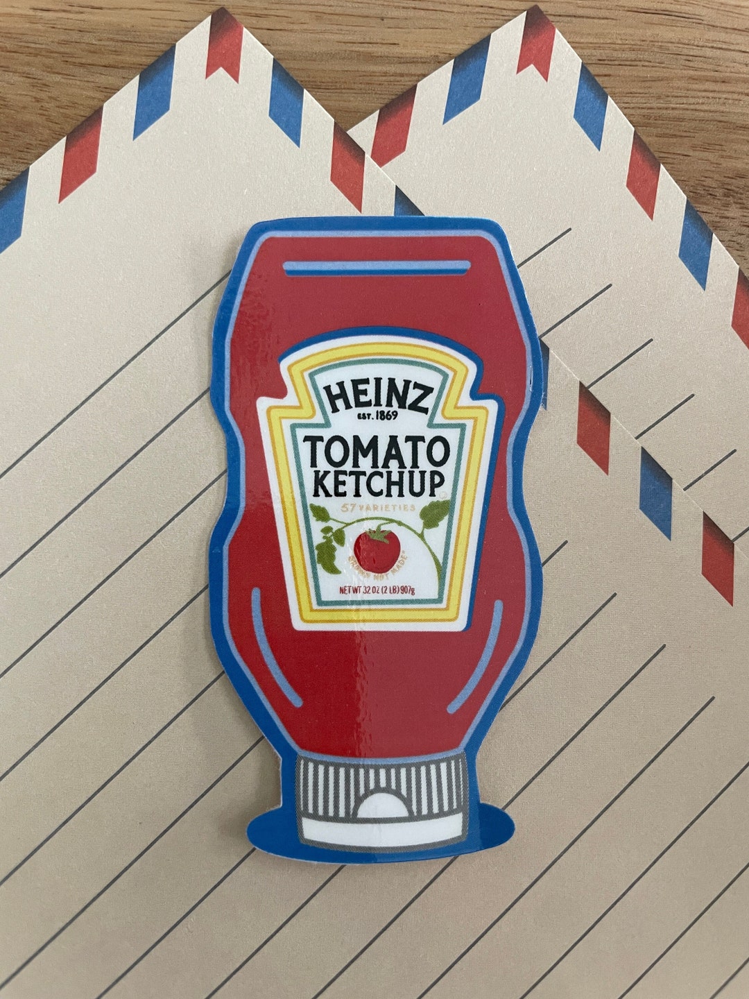 Retro Heinz Ketchup Sauce Laptop Tablet Cute Sticker Decal - Etsy