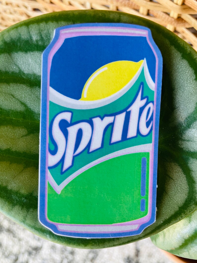 Retro Sprite Soda Cute Laptop Tablet Sticker Decal - Etsy