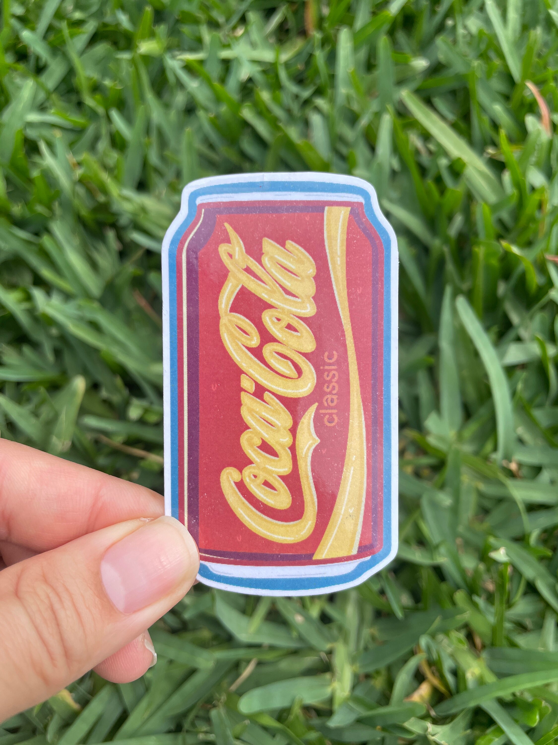 Retro Classic Coca Cola Coke Laptop Sticker Decal - Etsy