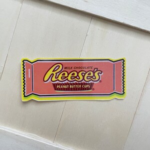 Reese's Peanut Butter Candy Sticker Laptop Tablet Decal - Etsy