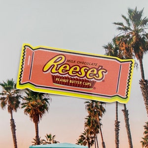 Reese's Peanut Butter Candy Sticker Laptop Tablet Decal - Etsy