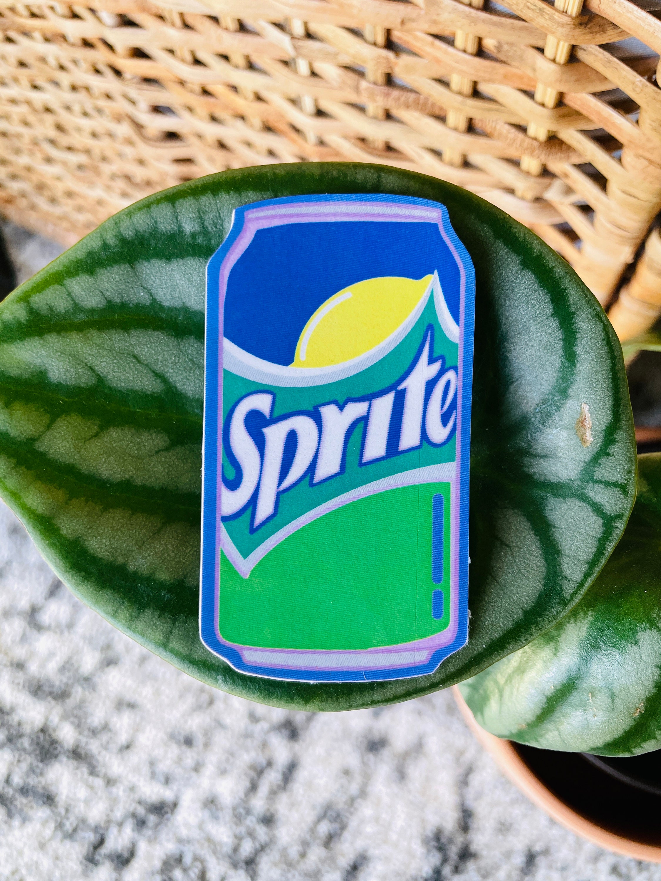 Retro Sprite Soda Cute Laptop Tablet Sticker Decal - Etsy