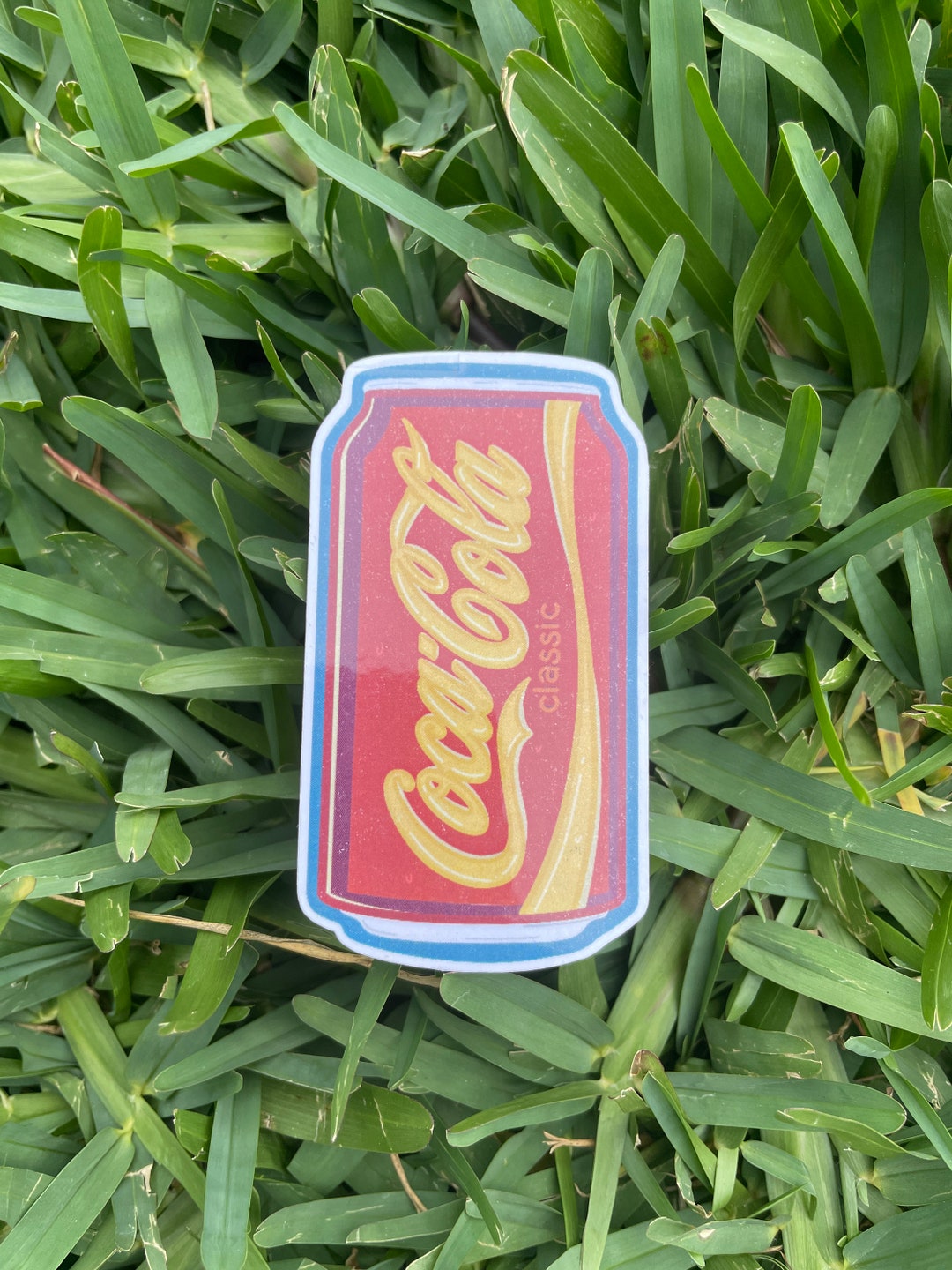 Retro Classic Coca Cola Coke Laptop Sticker Decal - Etsy