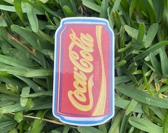 Retro Coca Cola Decals - Etsy