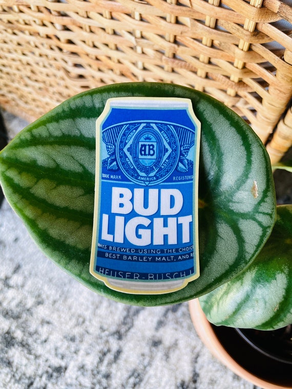 Bud Light Beer Sticker Laptop Tablet Decal - Etsy