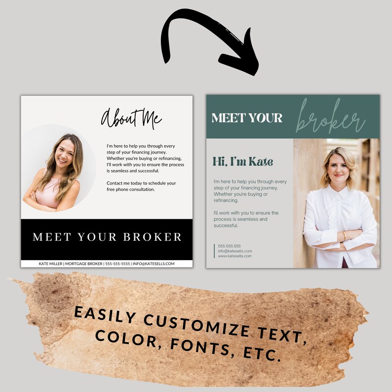 200 Mortgage Social Media Posts Loan Officer Marketing - Etsy