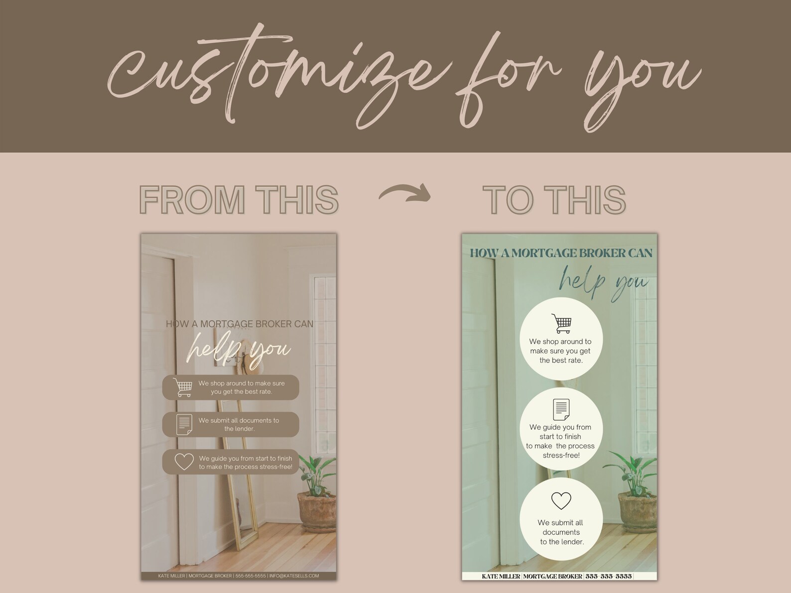 200 Mortgage Social Media Posts Loan Officer Marketing Mortgage ...