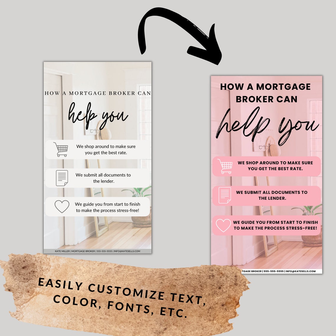 200 Mortgage Social Media Posts Loan Officer Marketing - Etsy