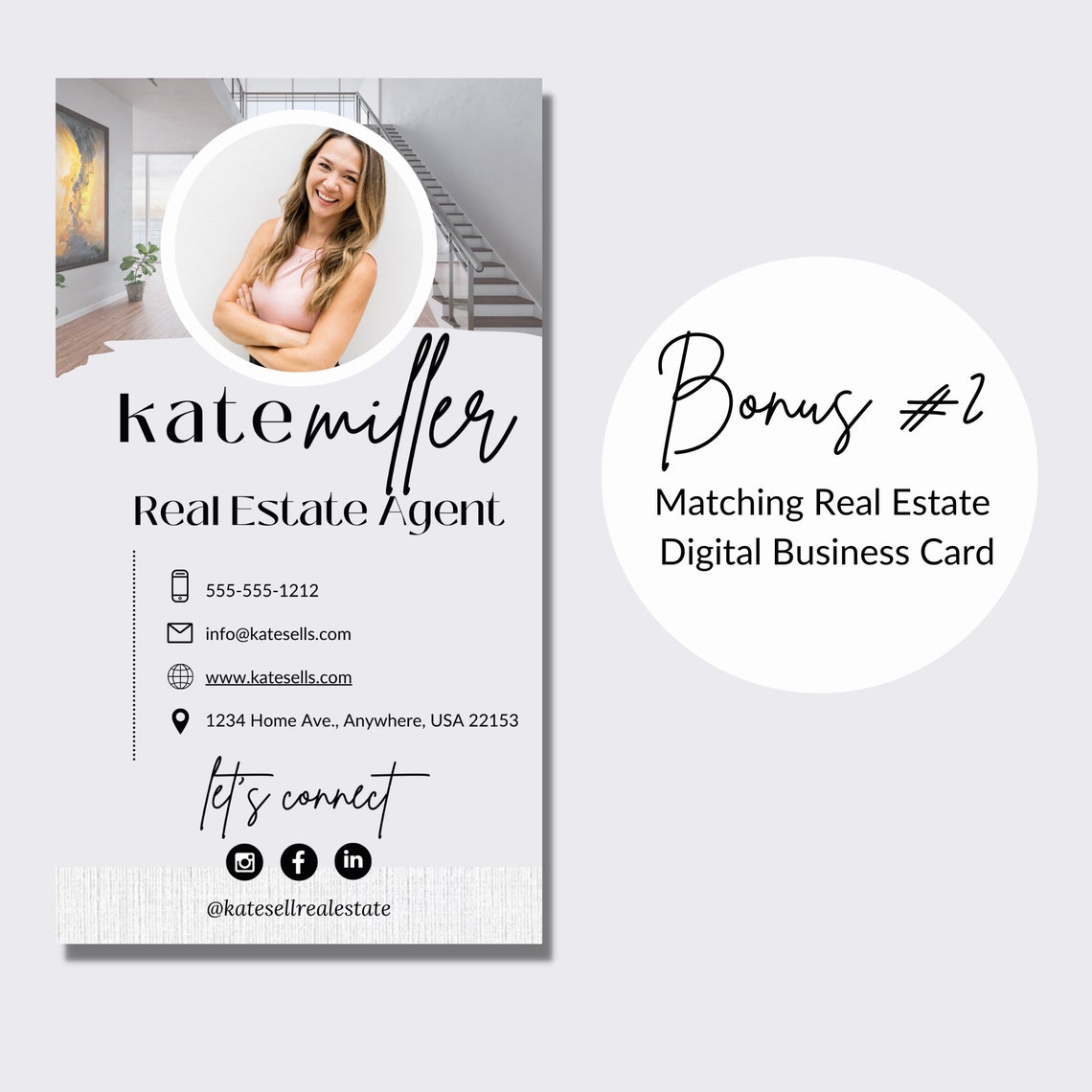 Realtor Instagram Post Template Real Estate Instagram Posts Realtor ...