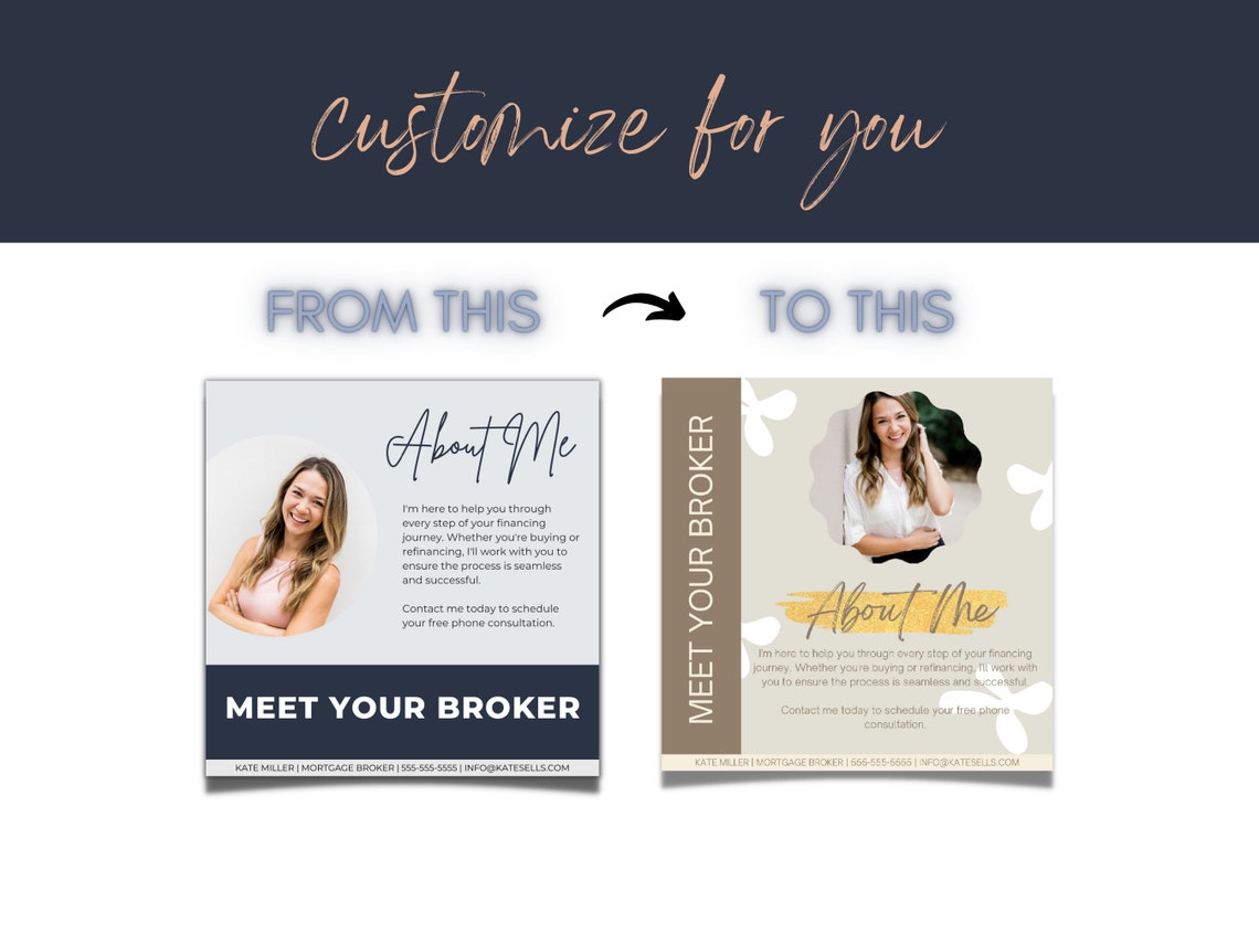 100 Mortgage Social Media Posts Loan Officer Marketing Mortgage ...