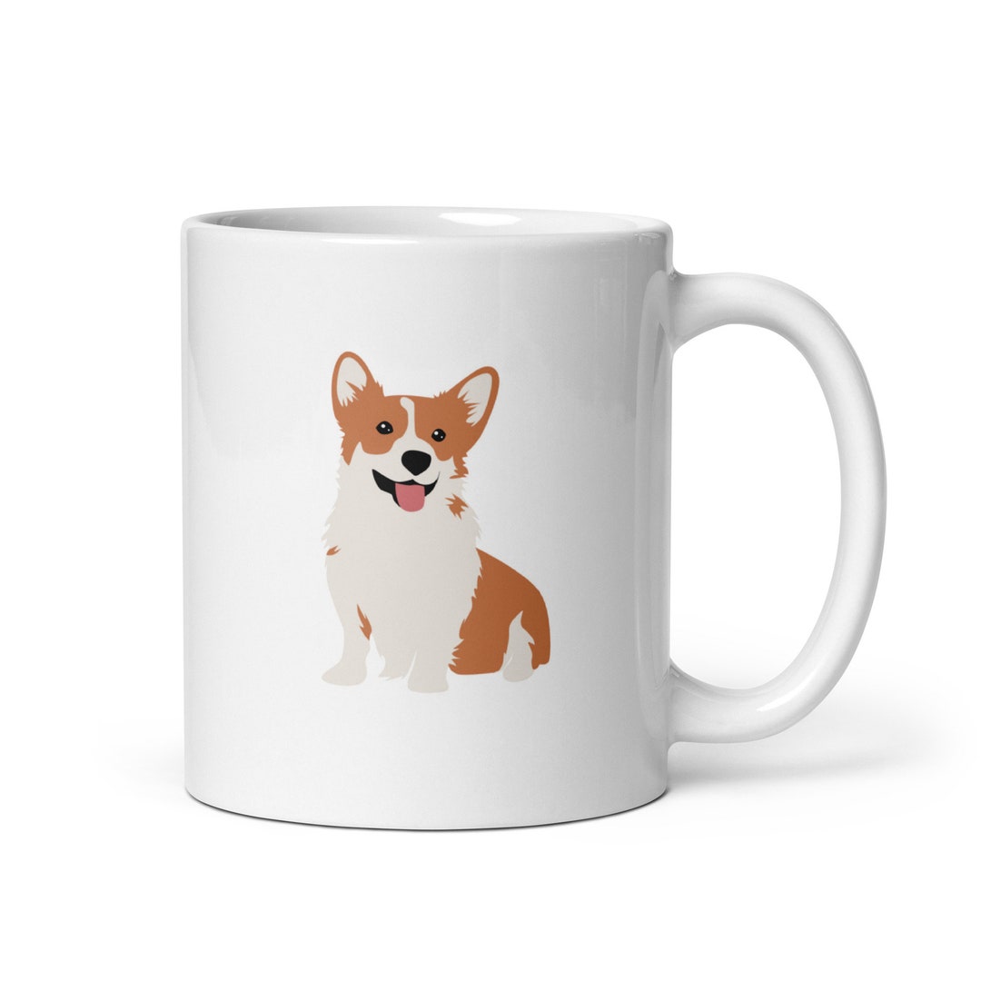Corgi Mug, Corgi Mum, Corgi Dad, Corgi Mom, Corgi Dog Gifts, Gift for ...