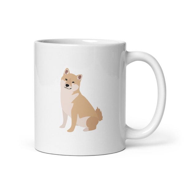 Shiba Inu Mug - Etsy
