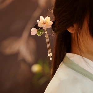 Lotus Hair Stick Flower Hairpin Chinese Hairpin Retro Hair - Etsy