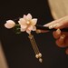 Lotus Hair Stick Flower Hairpin Chinese Hairpin Retro Hair - Etsy