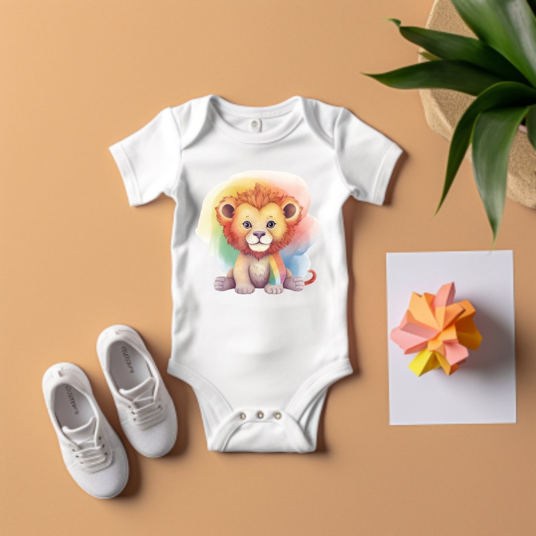 Colorful Cuddles: LGBT Pride Baby Clothes Infant Fine Jersey Bodysuit ...