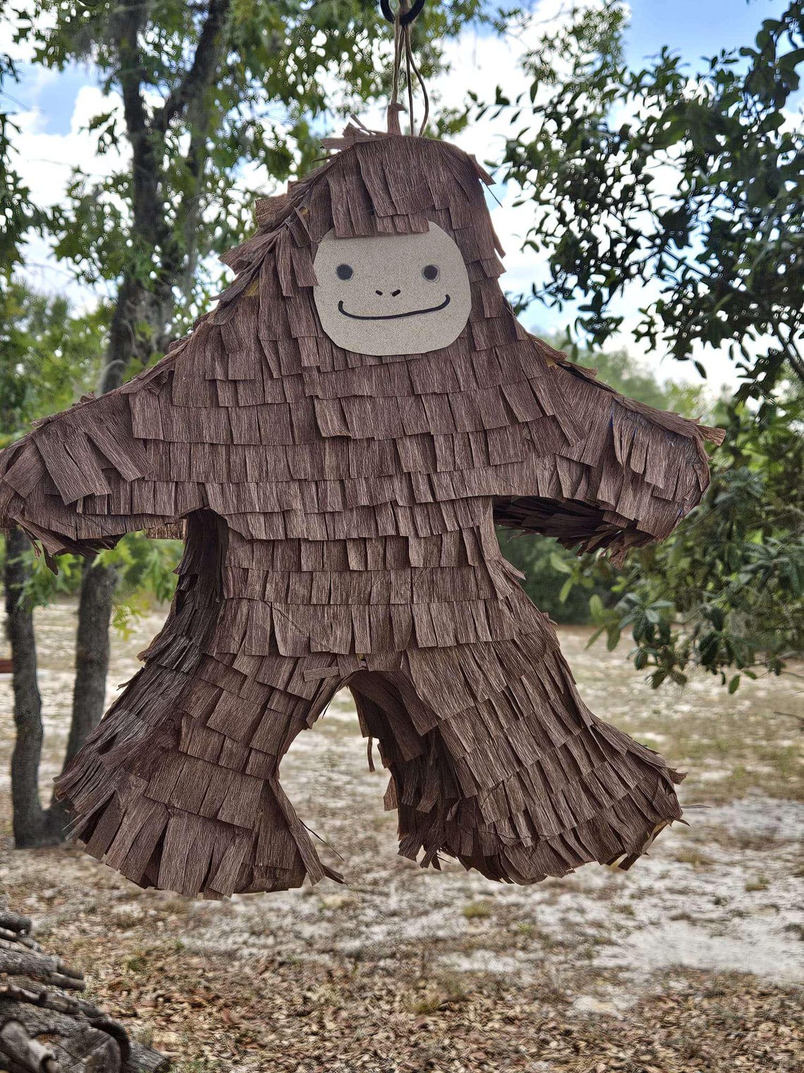 Cute Bigfoot Pinata - Etsy