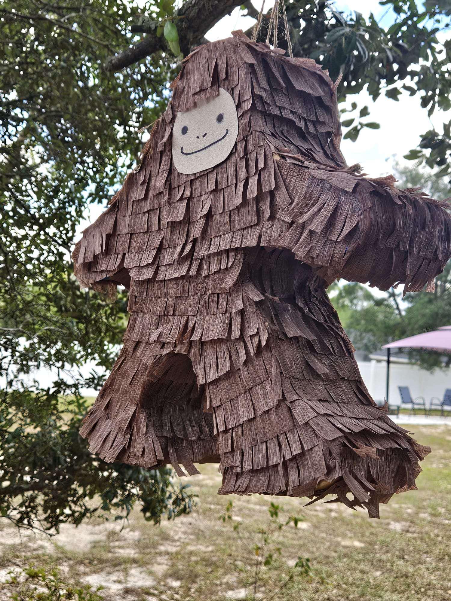 Cute Bigfoot Pinata - Etsy