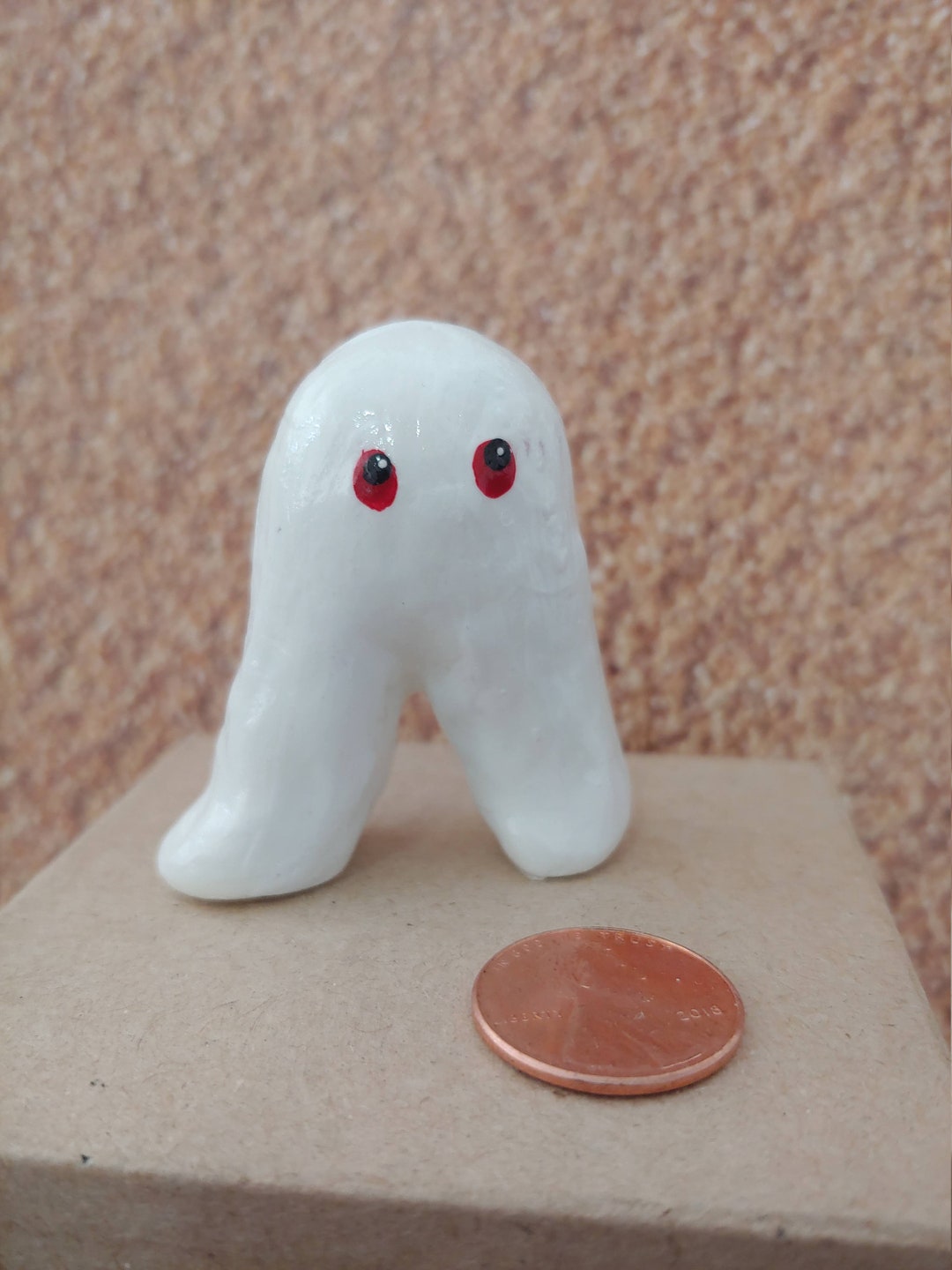 Cute Nightcrawler Clay Figurine - Etsy