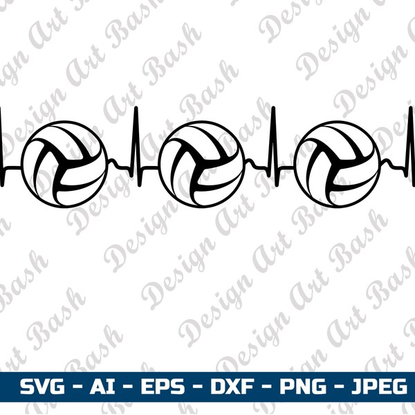 Heart Beat Design - Etsy