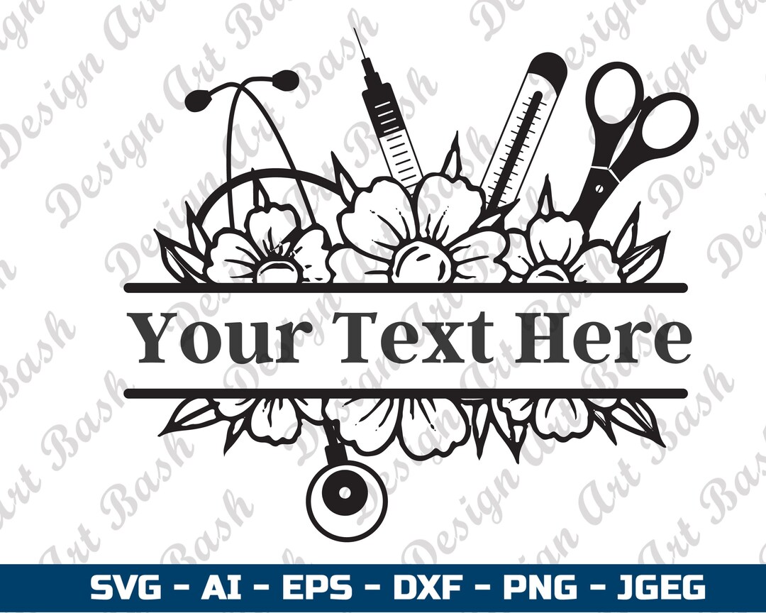Nurse SVG PNG DXF Medical Svg Cutting Files for Circut and - Etsy UK