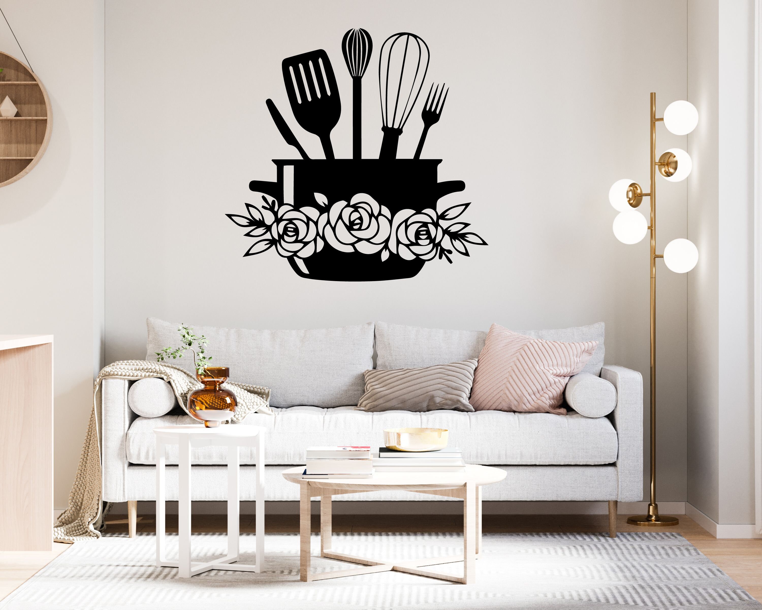 Cocina Svg Cocina Split Frame SVG Cocina Cortar Archivo - Etsy México