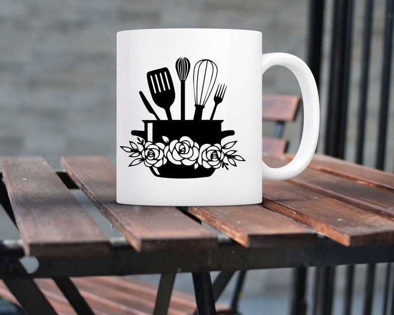 Cocina Svg Cocina Split Frame SVG Cocina Cortar Archivo Hornear Svg ...