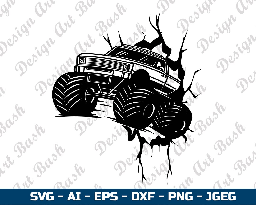 Offroad Svg Offroading Vehicel Svg Offroad Clip Art Cricutoff Road ...