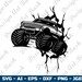 Offroad Svg Offroading Vehicel Svg Offroad Clip Art Cricutoff Road ...