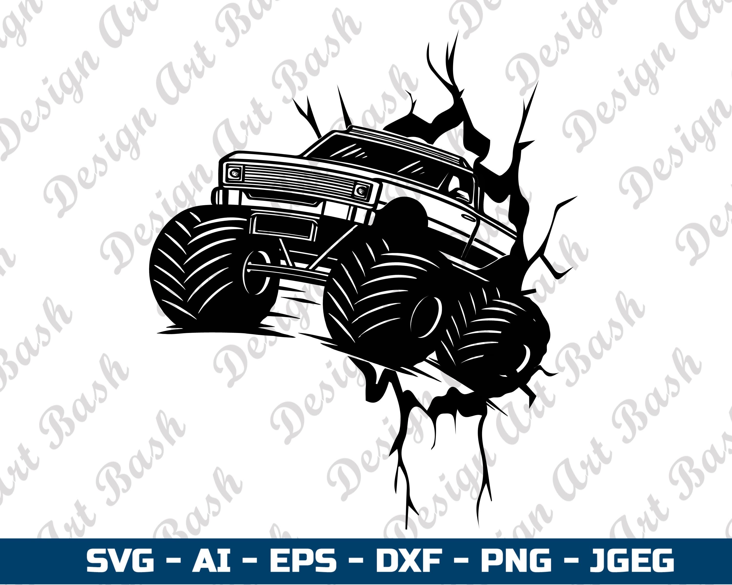 Offroad Svg Offroading Vehicel Svg Offroad Clip Art Cricutoff Road ...
