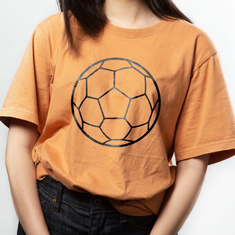 Football SVG Football Cut File for Cricut Soccer Ball SVG - Etsy Australia