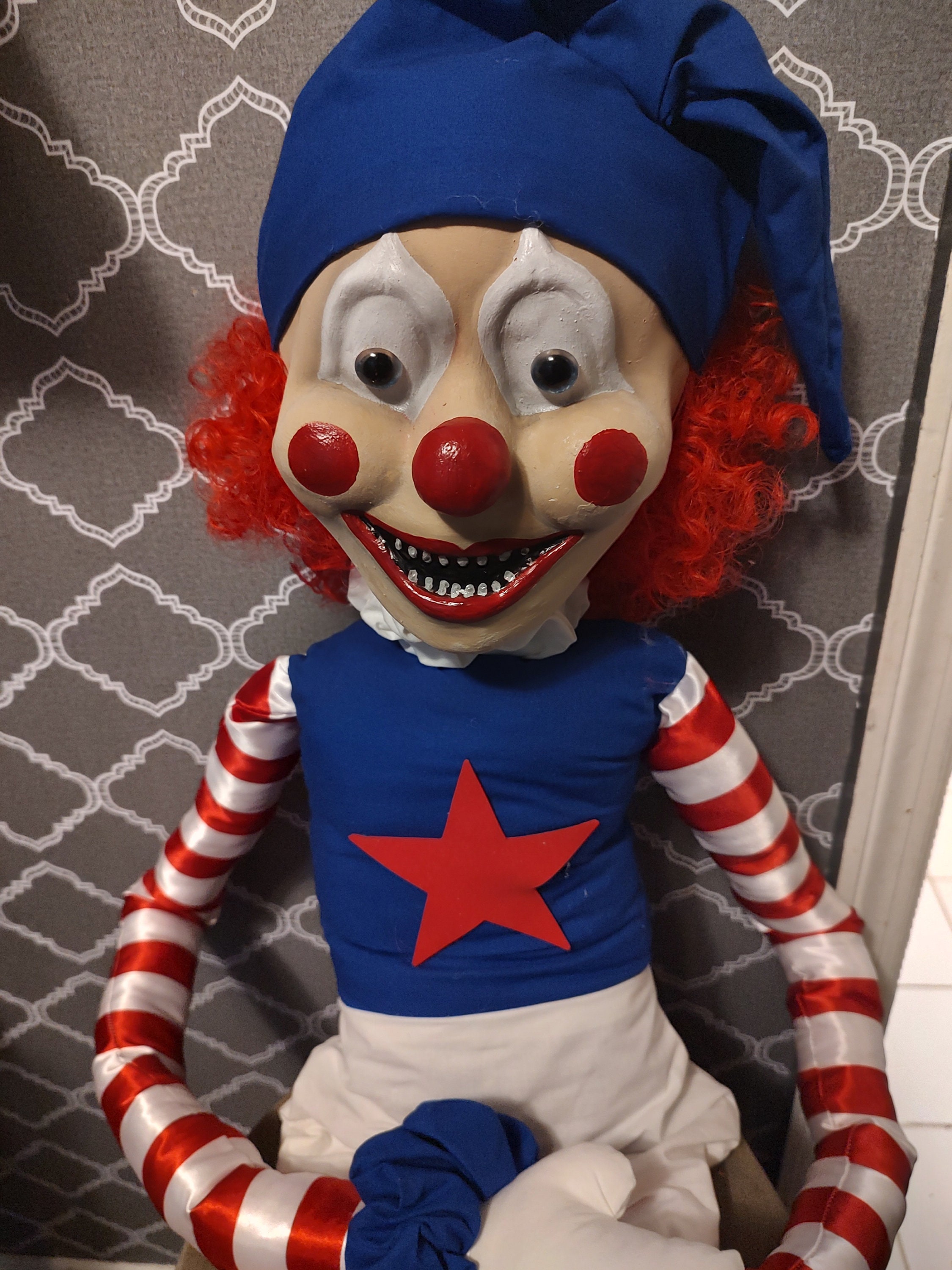 Poltergeist Clown Under Bed
