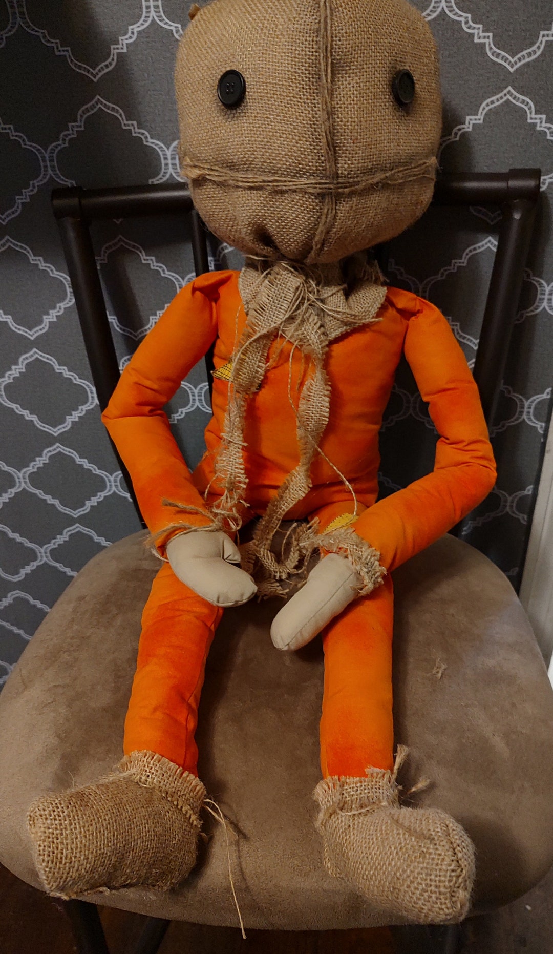 32 Sam Trick R Treat Inspired Ragdoll Style Creepy Stuffie/ Stuffy - Etsy