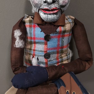 30 Ventriloquist Inspired Rag Doll Creepy Movie Stuffy - Etsy