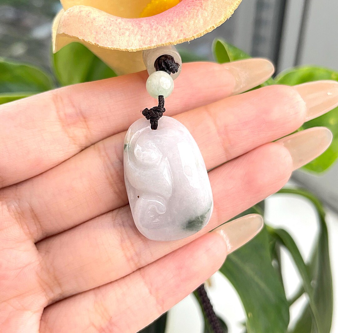 Jade Pendant Natural Burmese Jadeite Authentic Grade A - Etsy