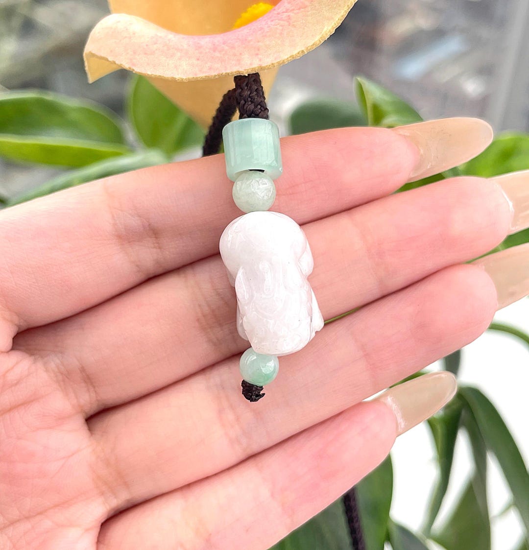Pixiu Jade Pendant Natural Burmese Jadeite Authentic Grade A - Etsy