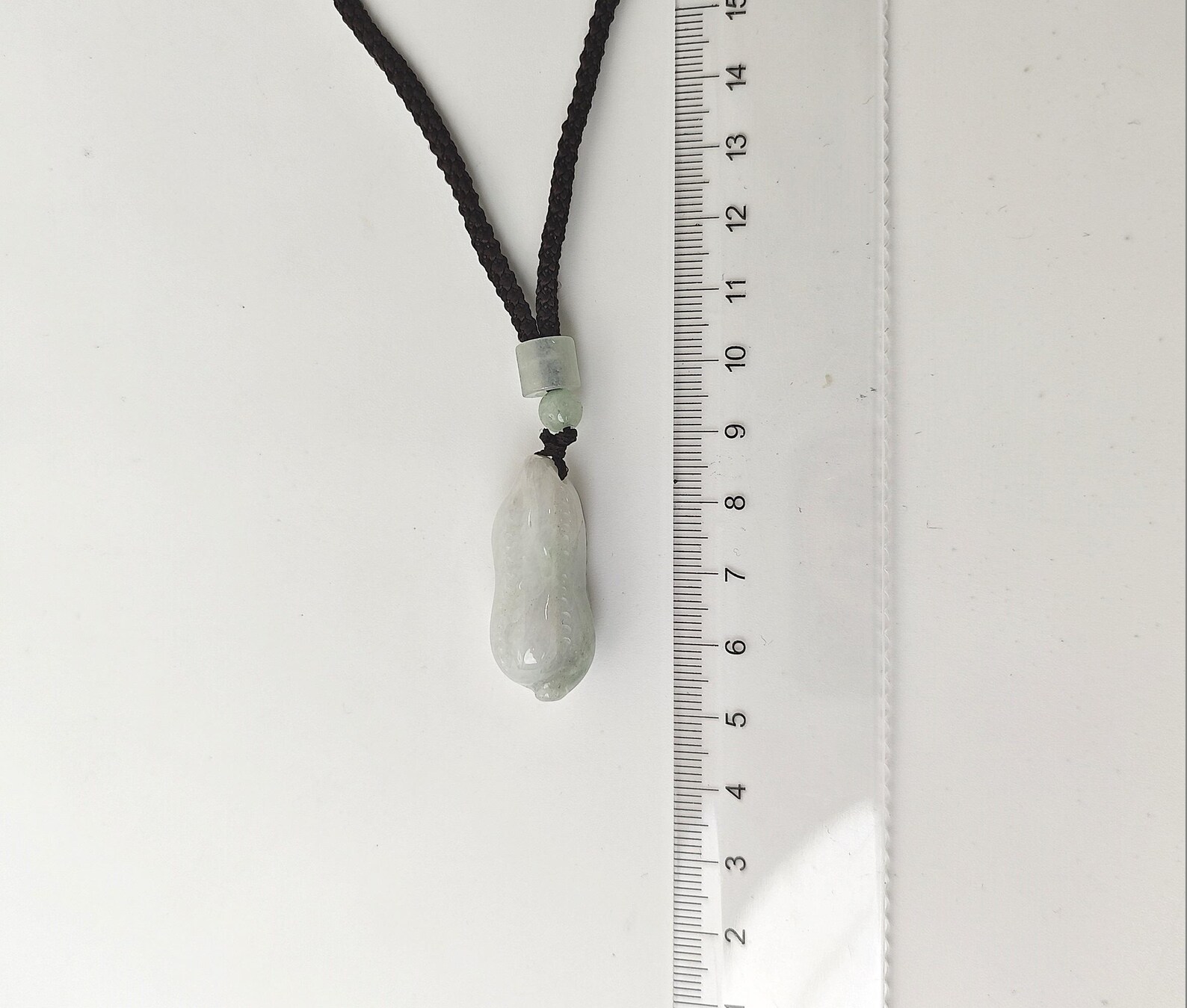 Peanut Jade Pendant Natural Burmese Jadeite Authentic Grade A - Etsy