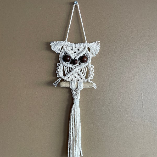 Macrame Owl - Etsy