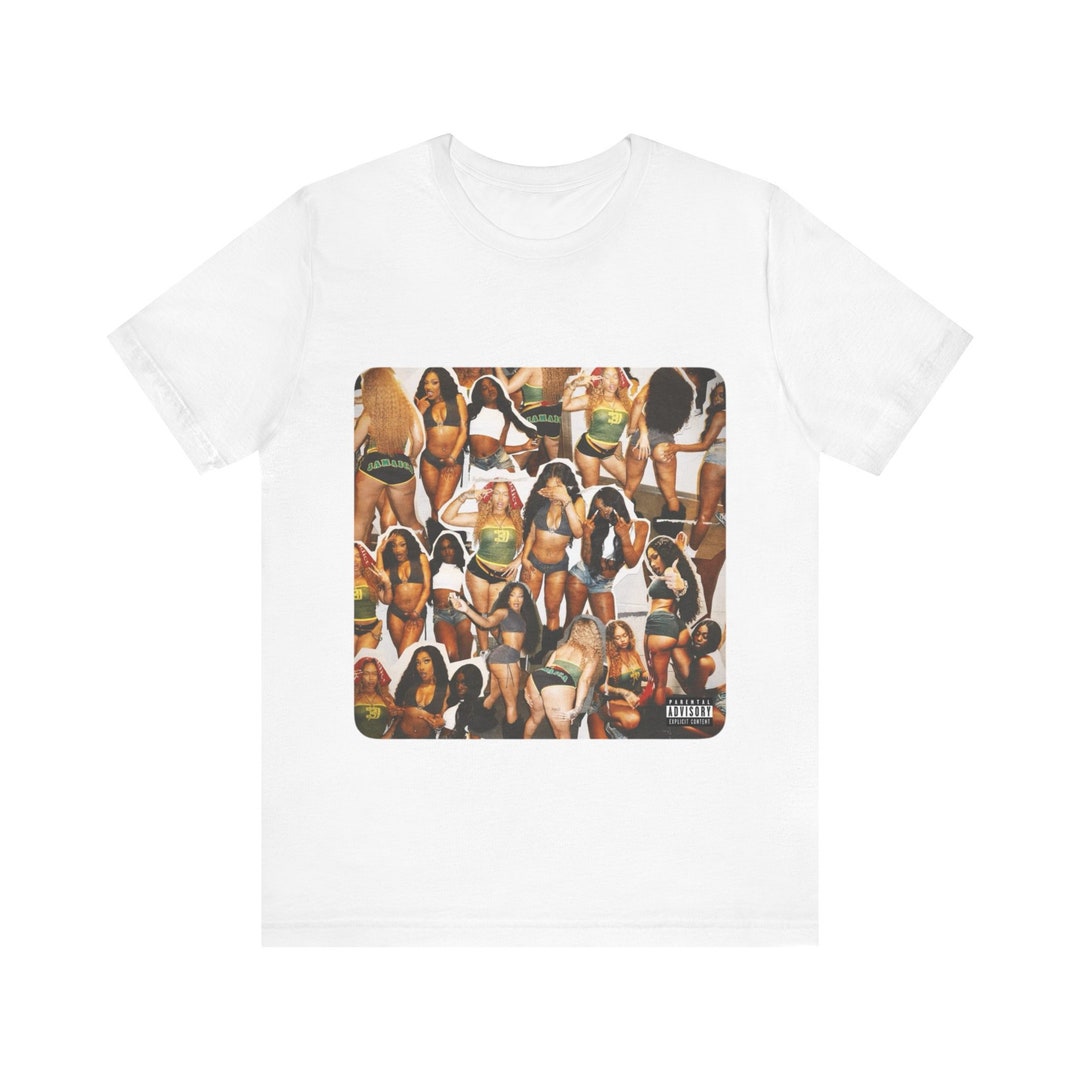 Latto, Flo Milli, Megan Thee Stallion Sunday Service Unisex Jersey ...